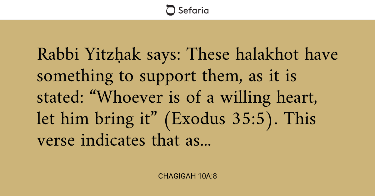 Chagigah 10a:8