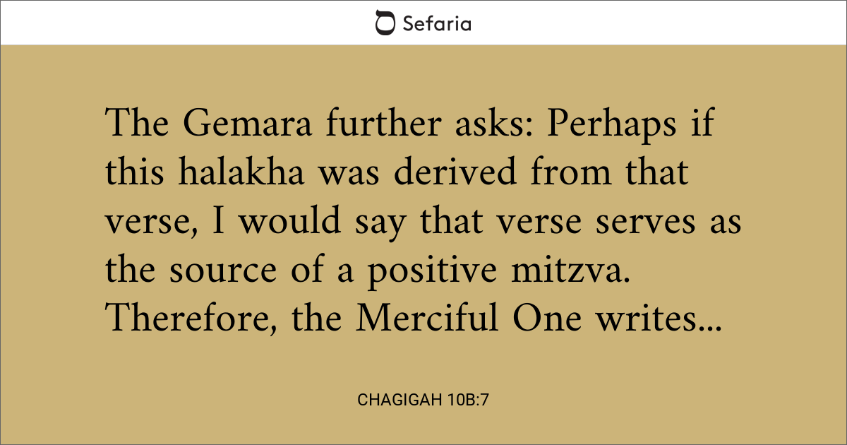 Chagigah 10b:7
