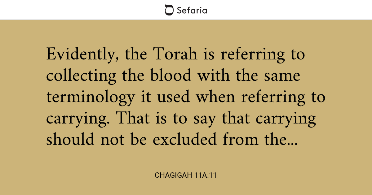 Chagigah 11a:11