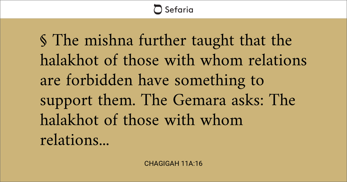 Chagigah 11a:16