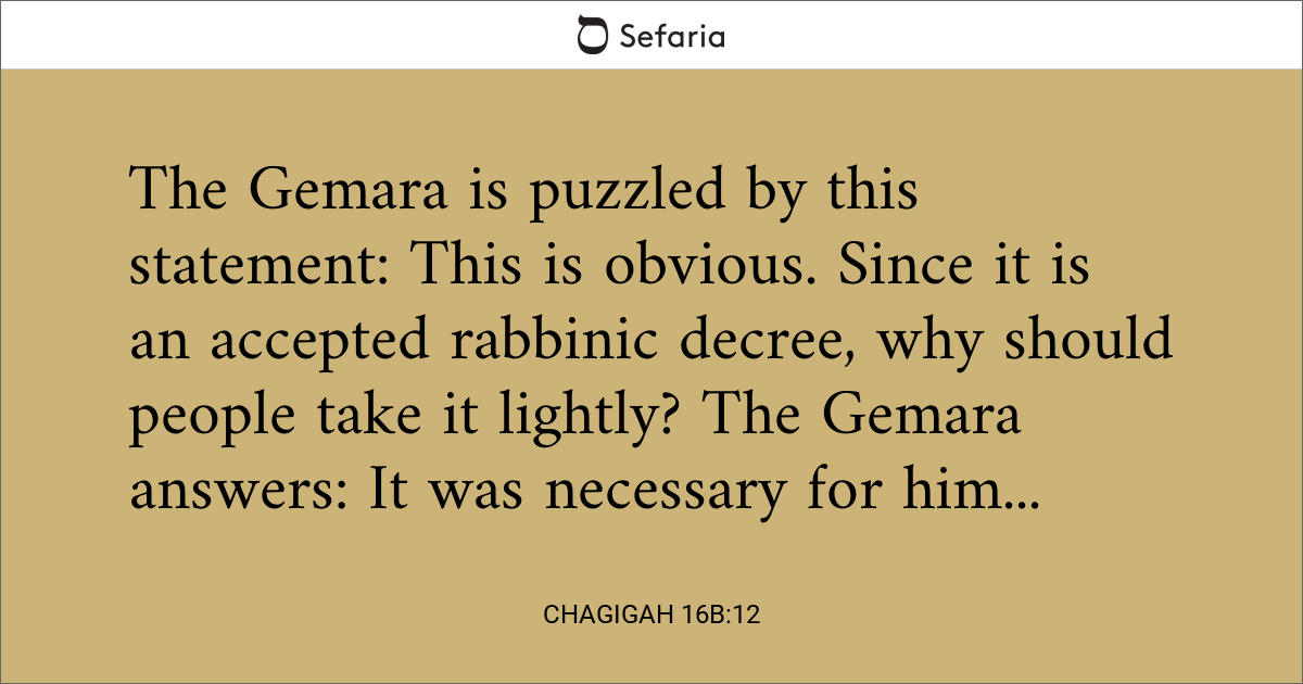 Chagigah 16b:12