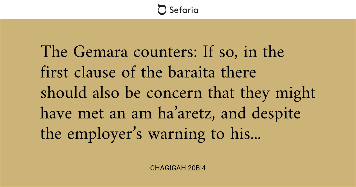 Chagigah 20b:4