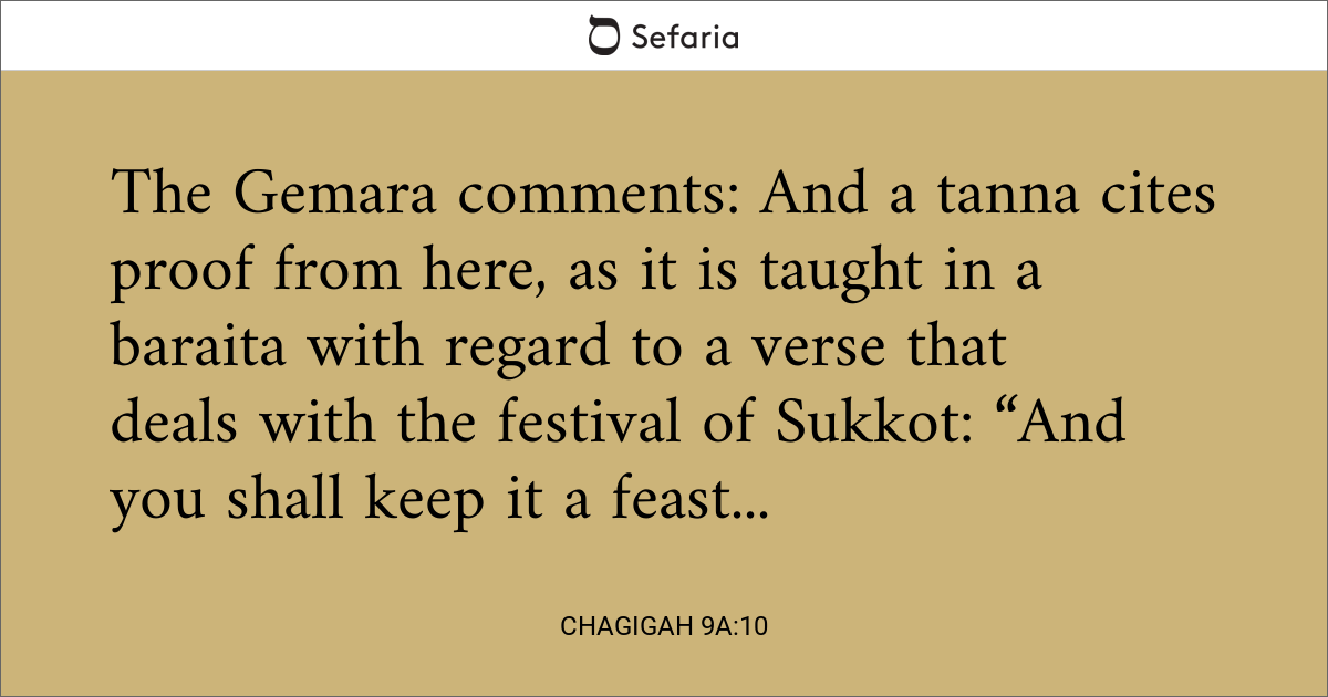 Chagigah 9a:10