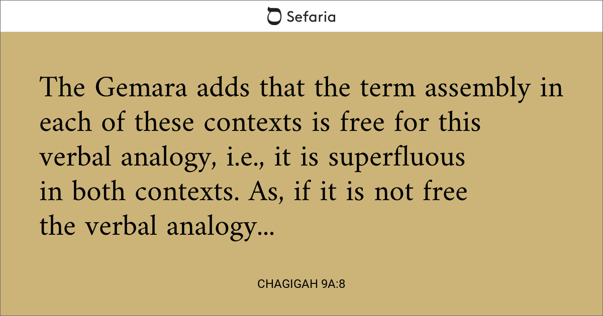 Chagigah 9a:8