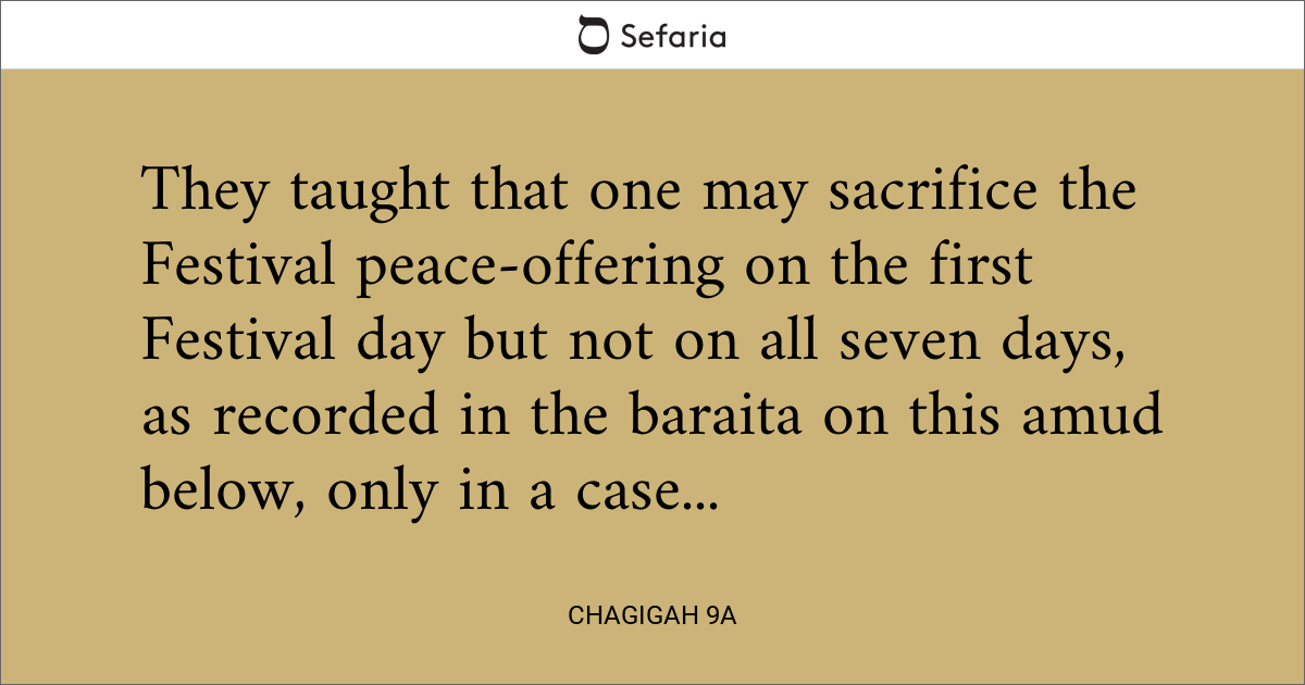 Chagigah 9a