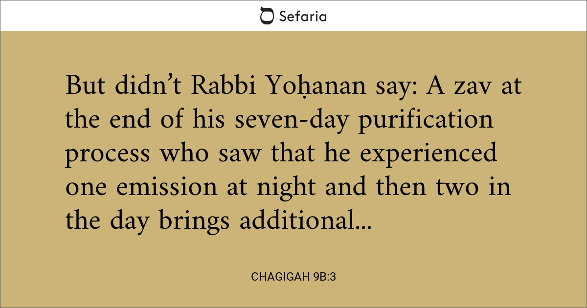 Chagigah 9b:3