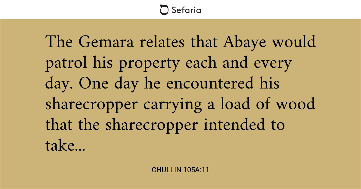 Chullin 105a:11