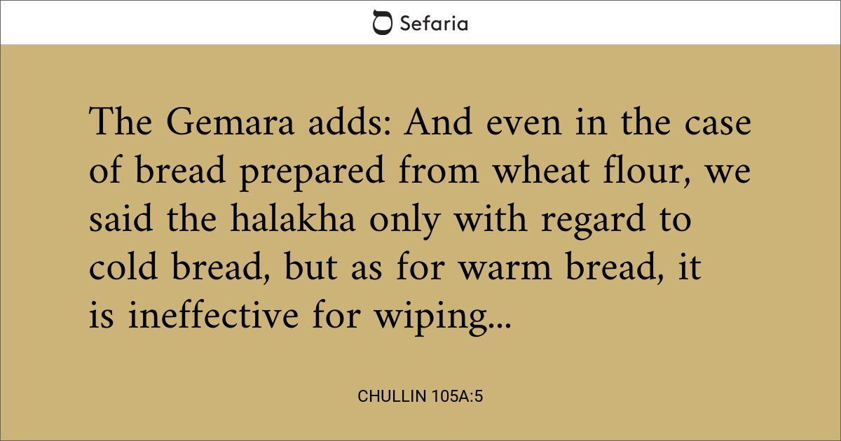 Chullin 105a:5