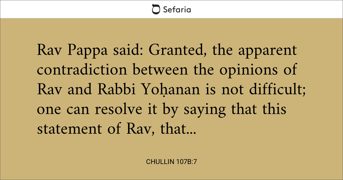 Chullin 107b:7