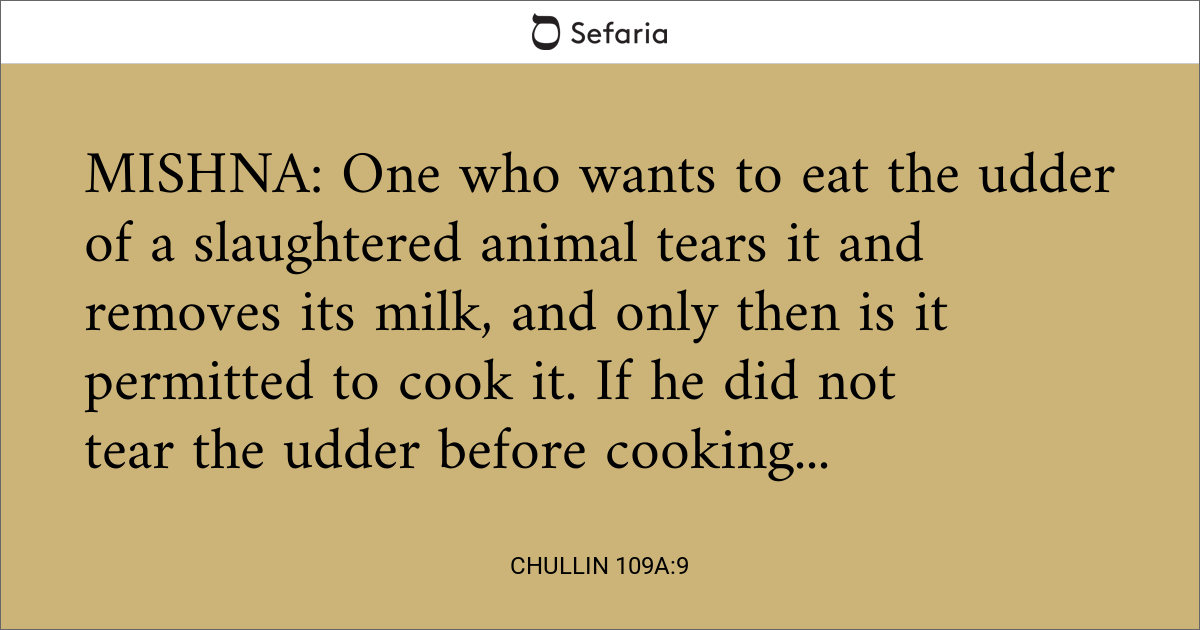Chullin 109a:9