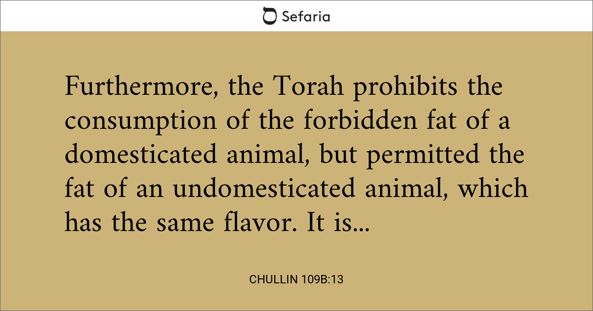 Chullin 109b:13