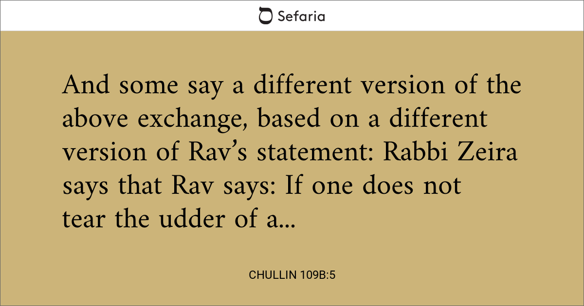 Chullin 109b:5