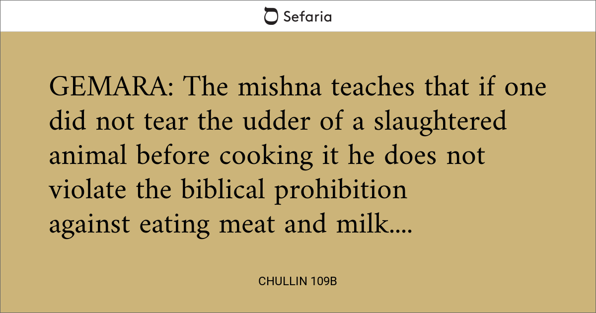 Chullin 109b