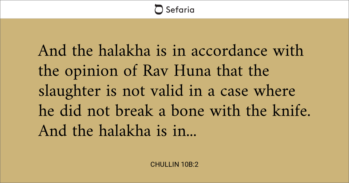 Chullin 10b:2