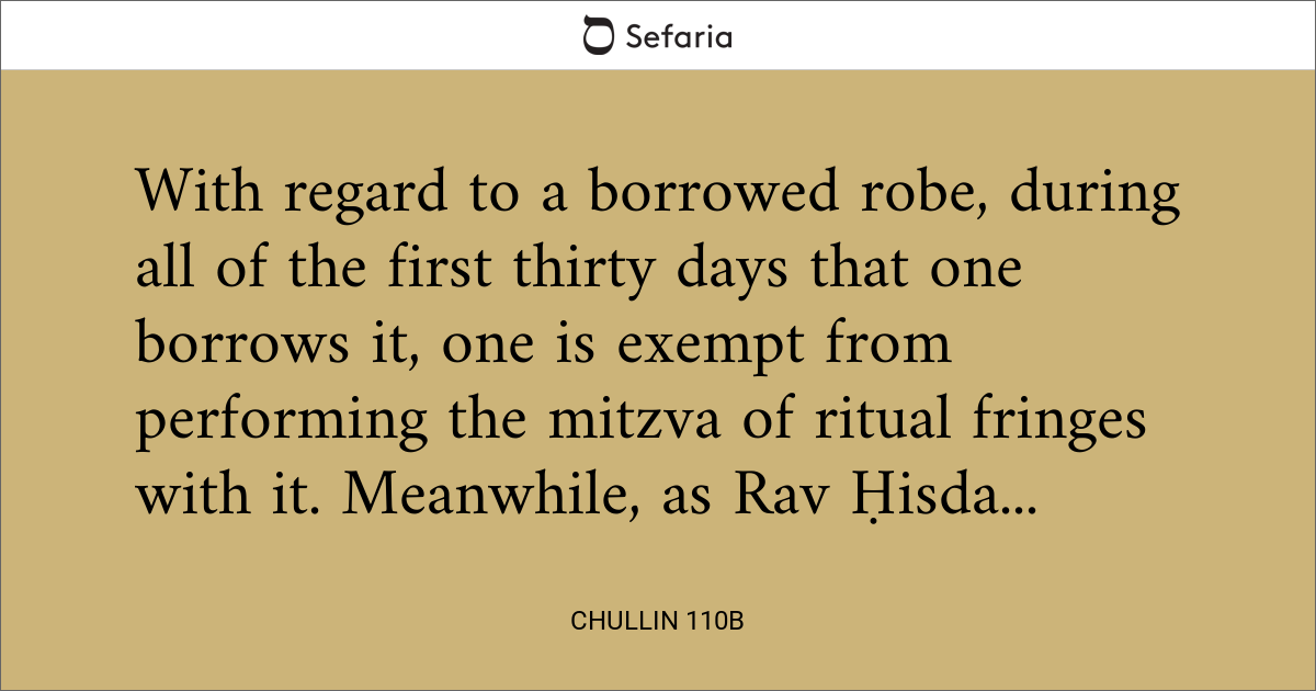 Chullin 110b