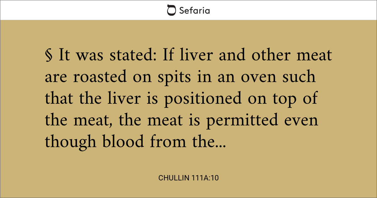 Chullin 111a:10