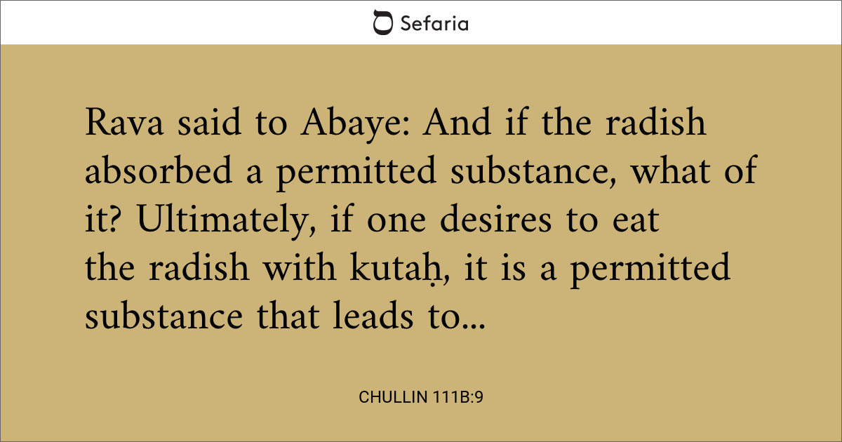 Chullin 111b:9