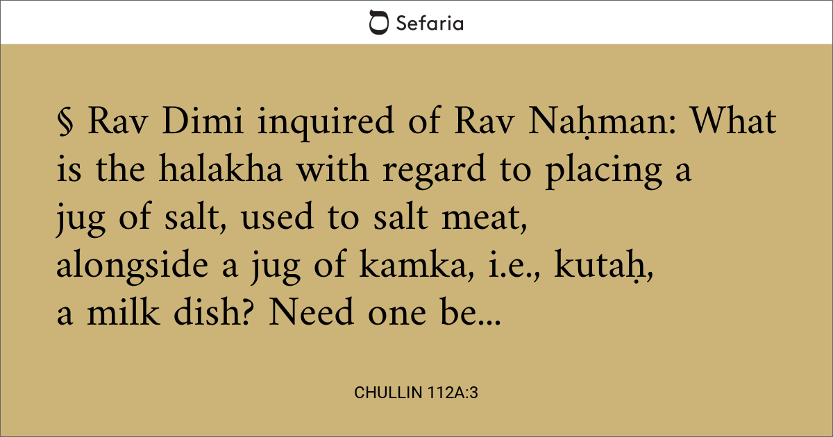 Chullin 112a:3