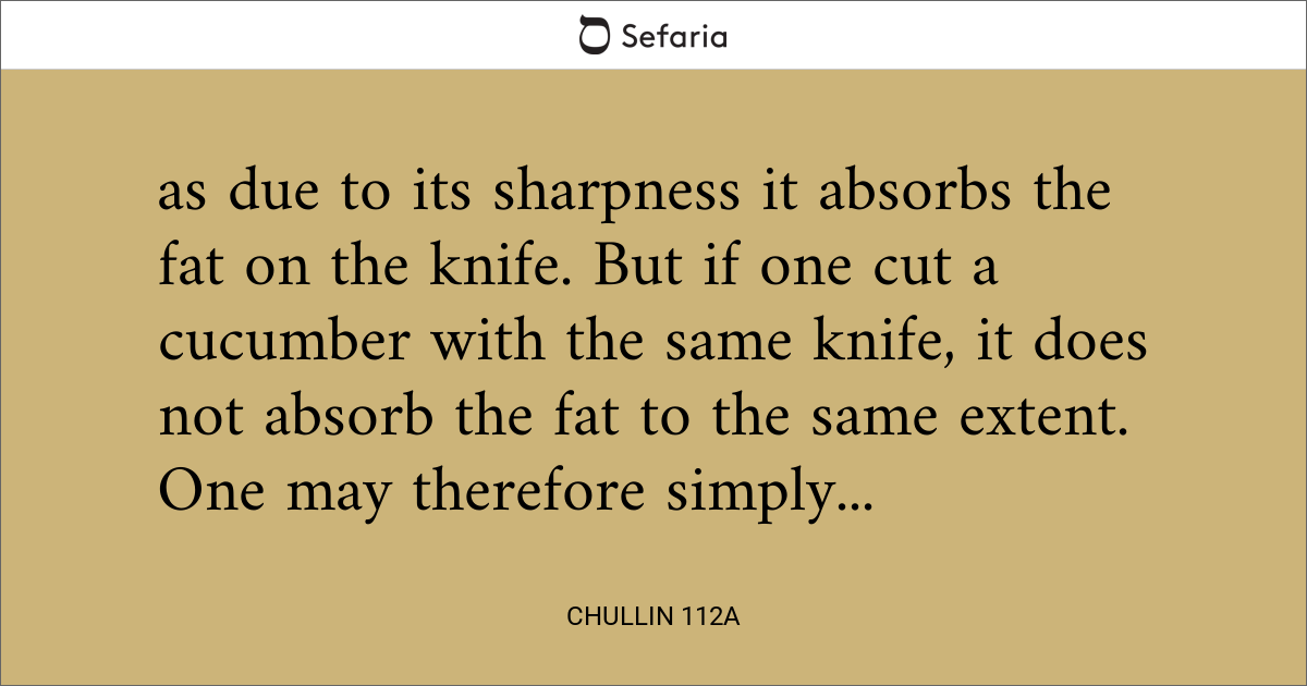 Chullin 112a