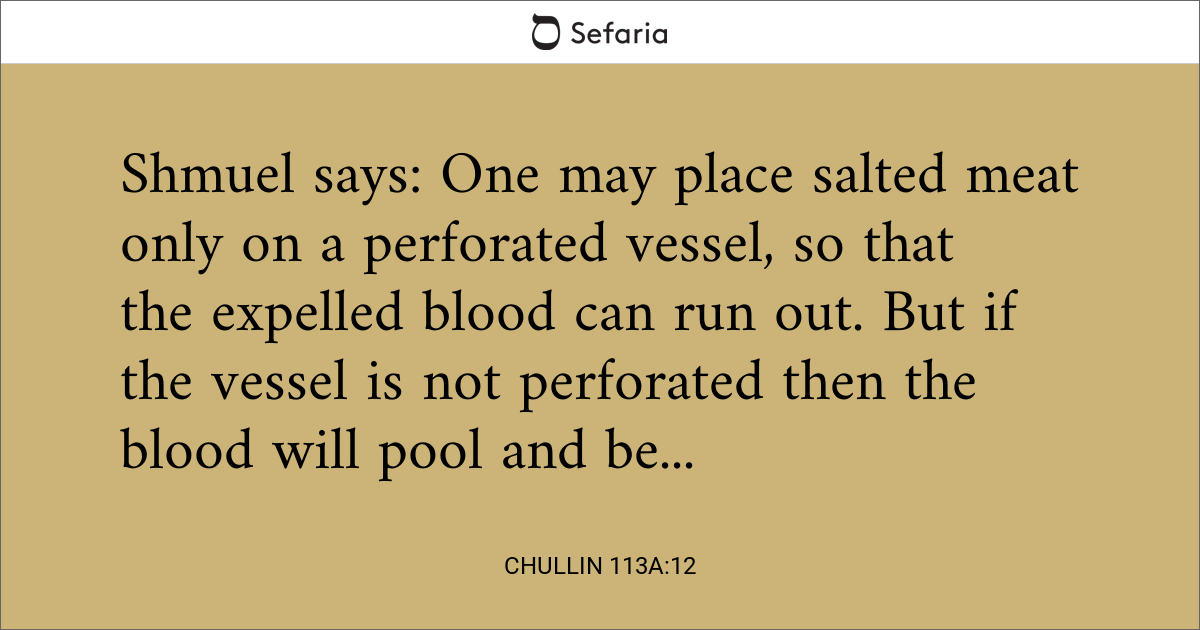 Chullin 113a:12