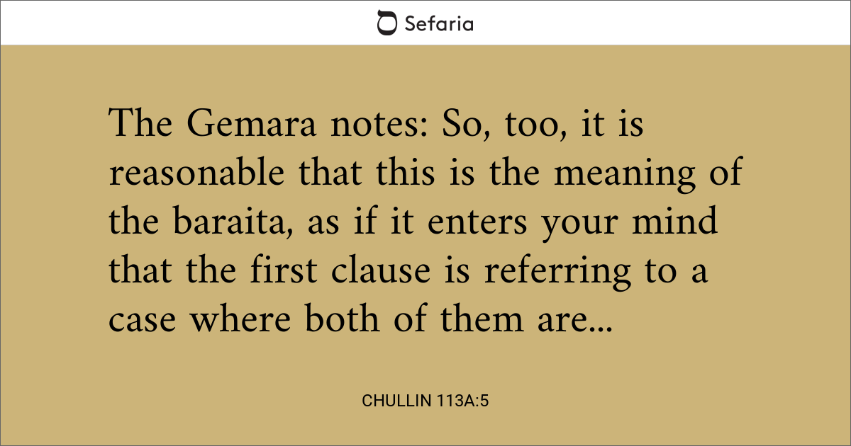 Chullin 113a:5