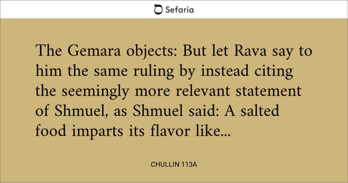 Chullin 113a