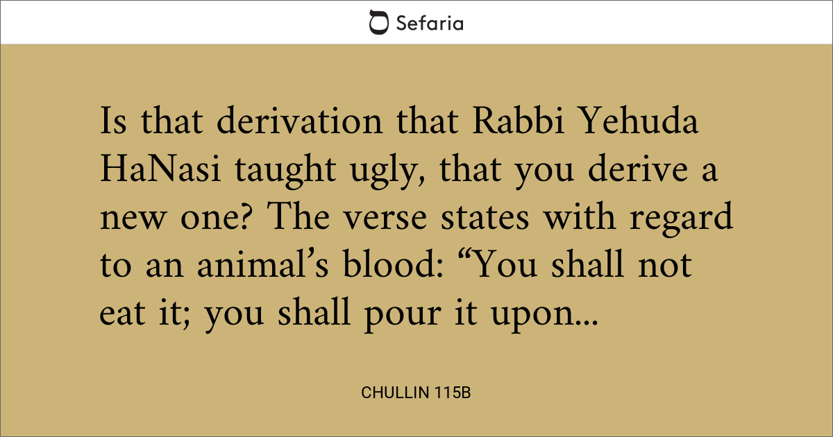 Chullin 115b