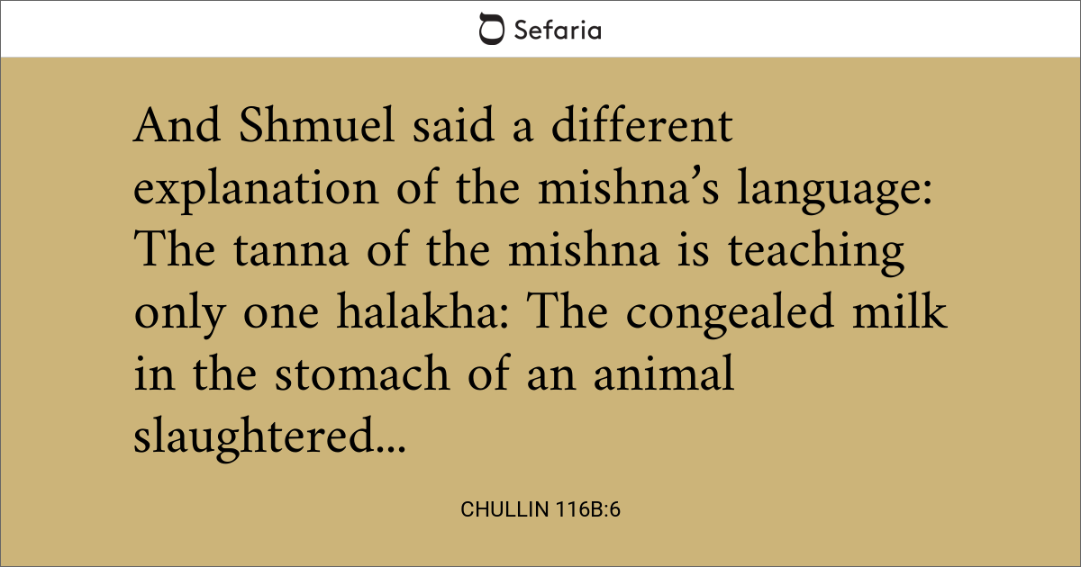 Chullin 116b:6