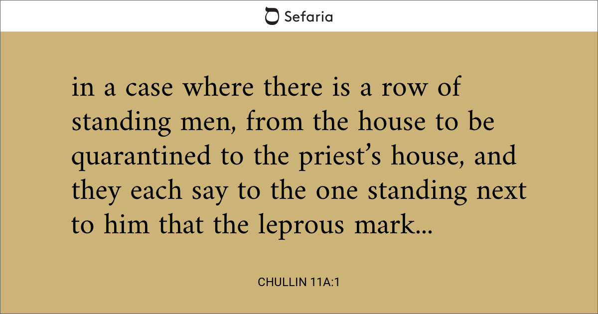Chullin 11a:1