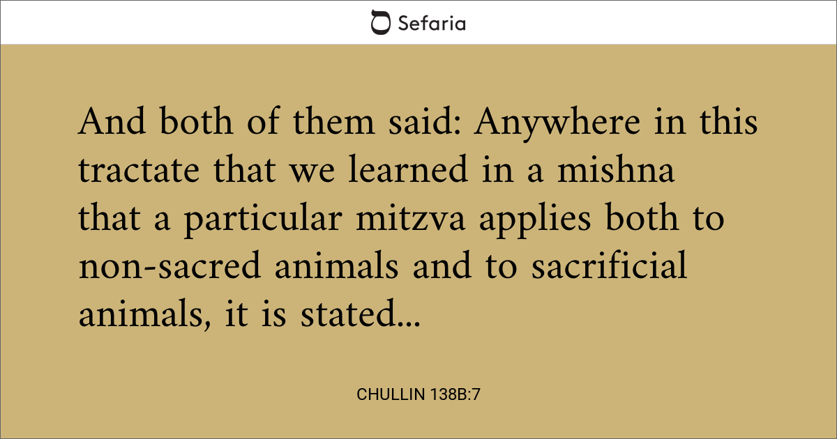 Chullin 138b:7
