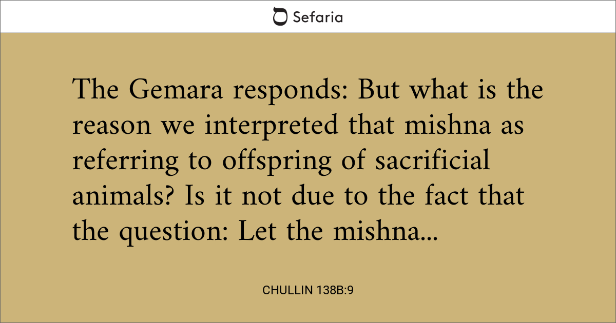 Chullin 138b:9
