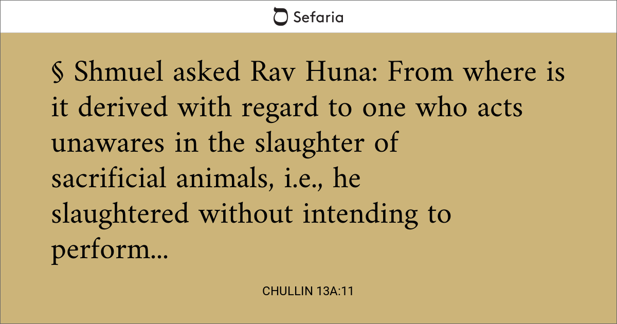 Chullin 13a:11
