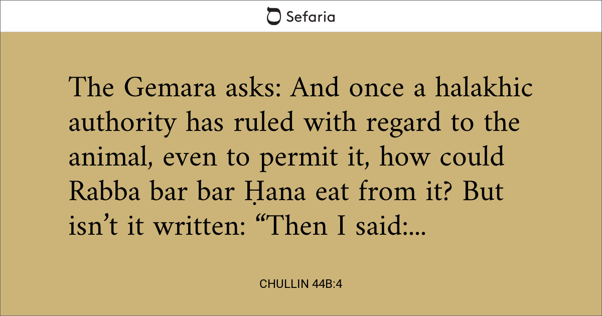 Chullin 44b:4