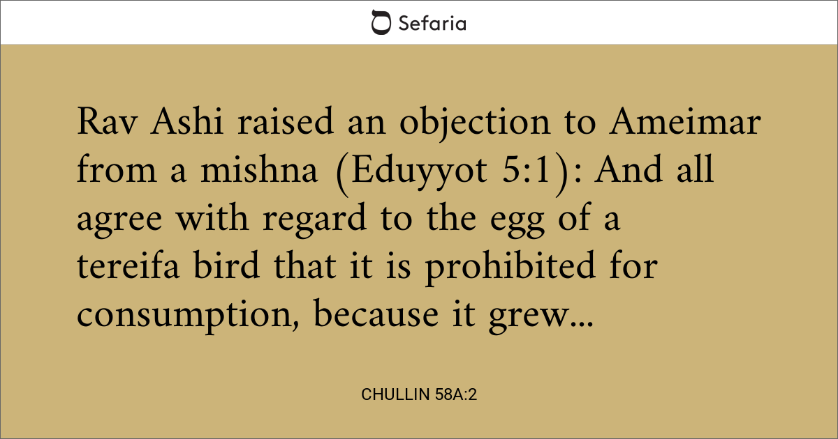 Chullin 58a:2