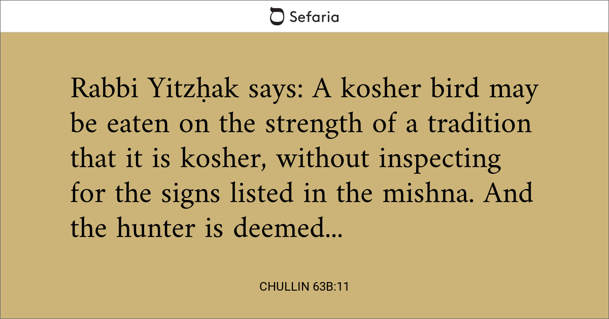 Chullin 63b:11