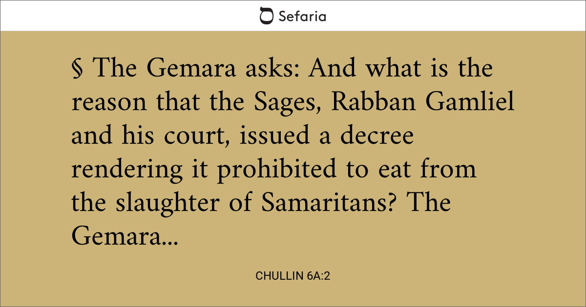 Chullin 6a:2