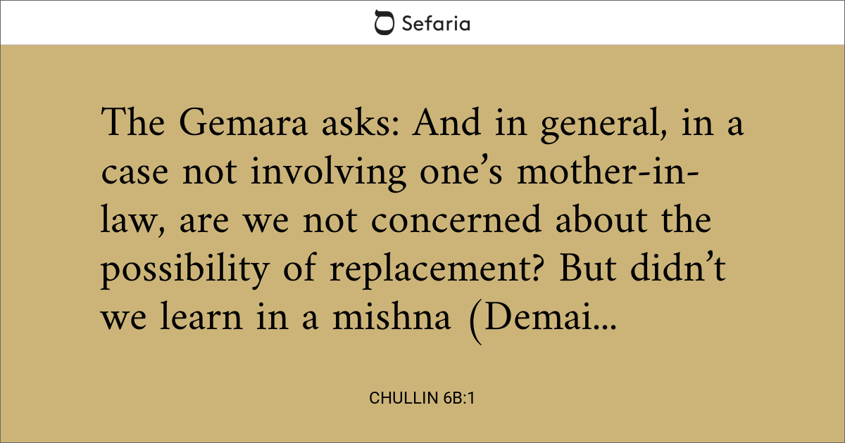 Chullin 6b:1