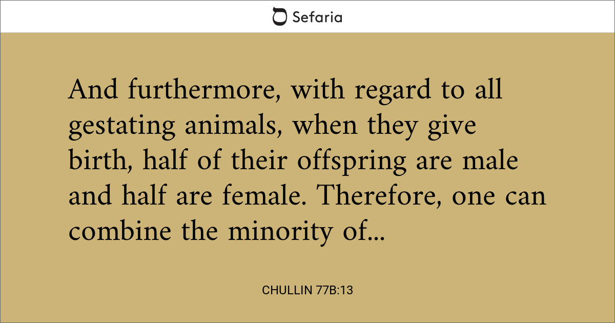 Chullin 77b:13