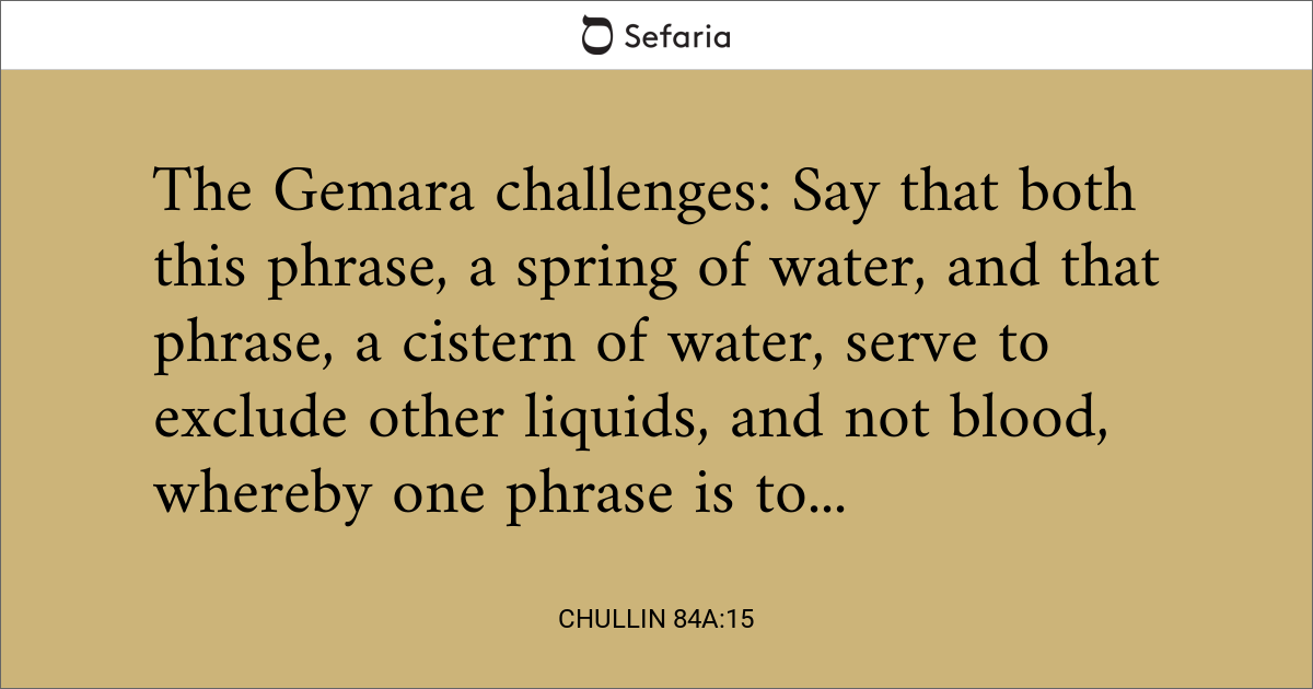 Chullin 84a:15