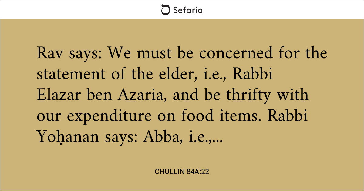 Chullin 84a:22