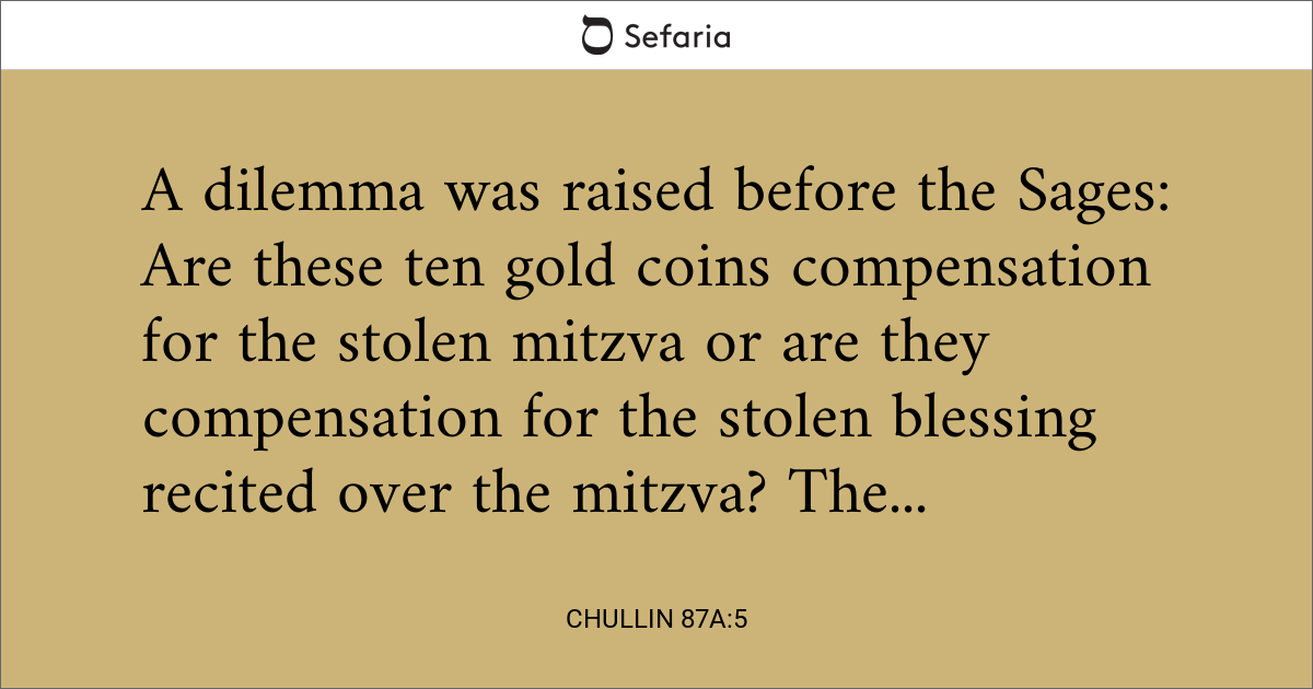 Chullin 87a:5