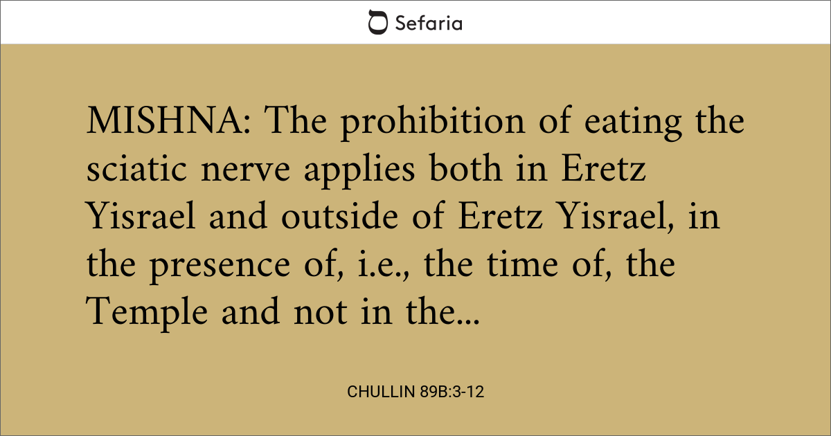 Chullin 89b:3-12