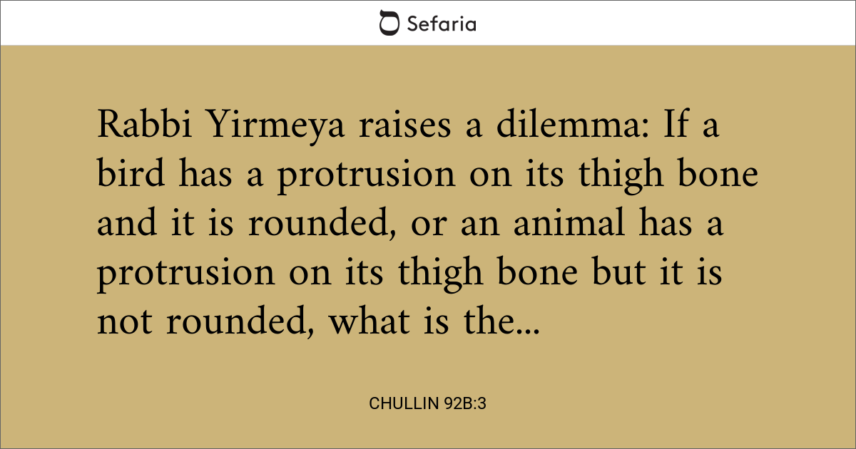 Chullin 92b:3