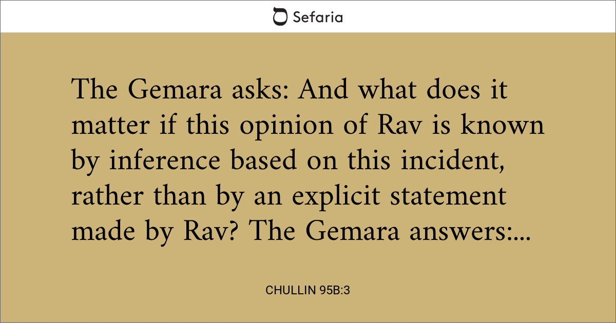Chullin 95b:3
