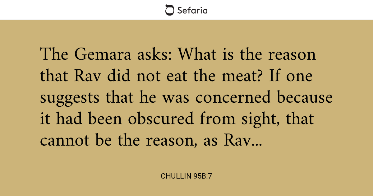 Chullin 95b:7