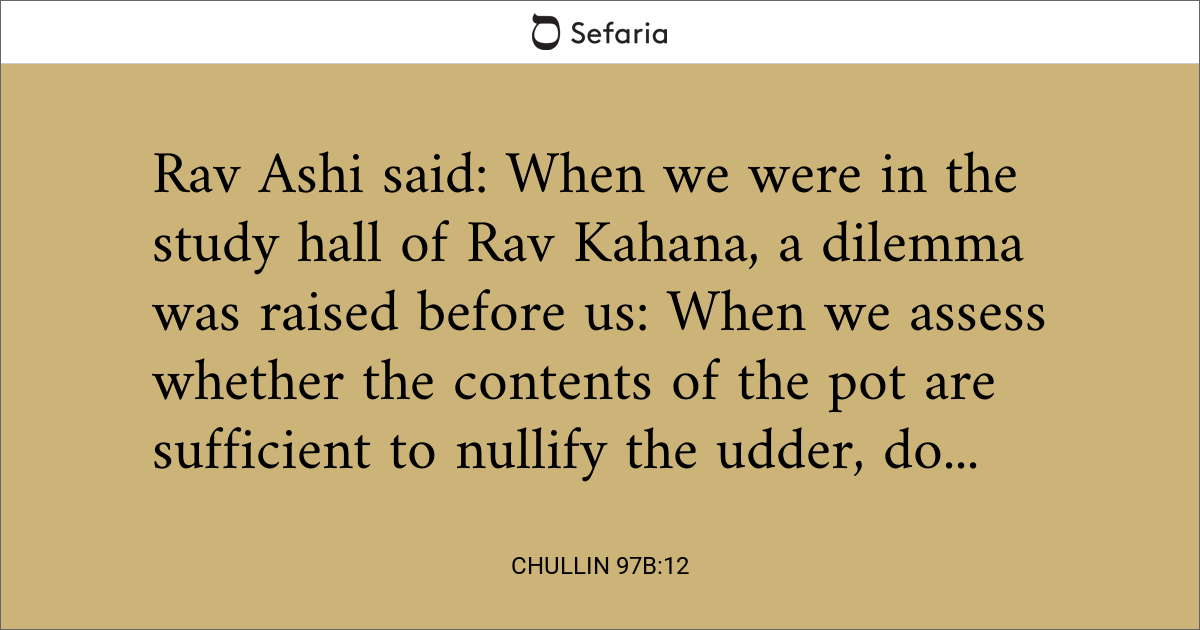 Chullin 97b:12