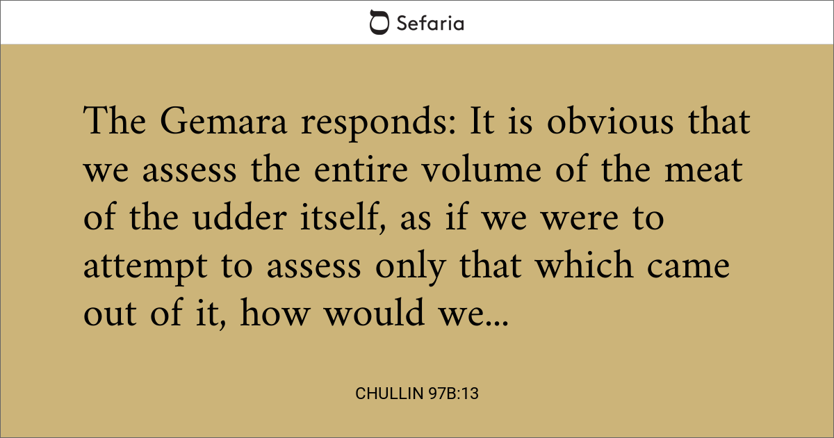 Chullin 97b:13