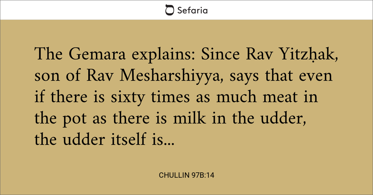 Chullin 97b:14