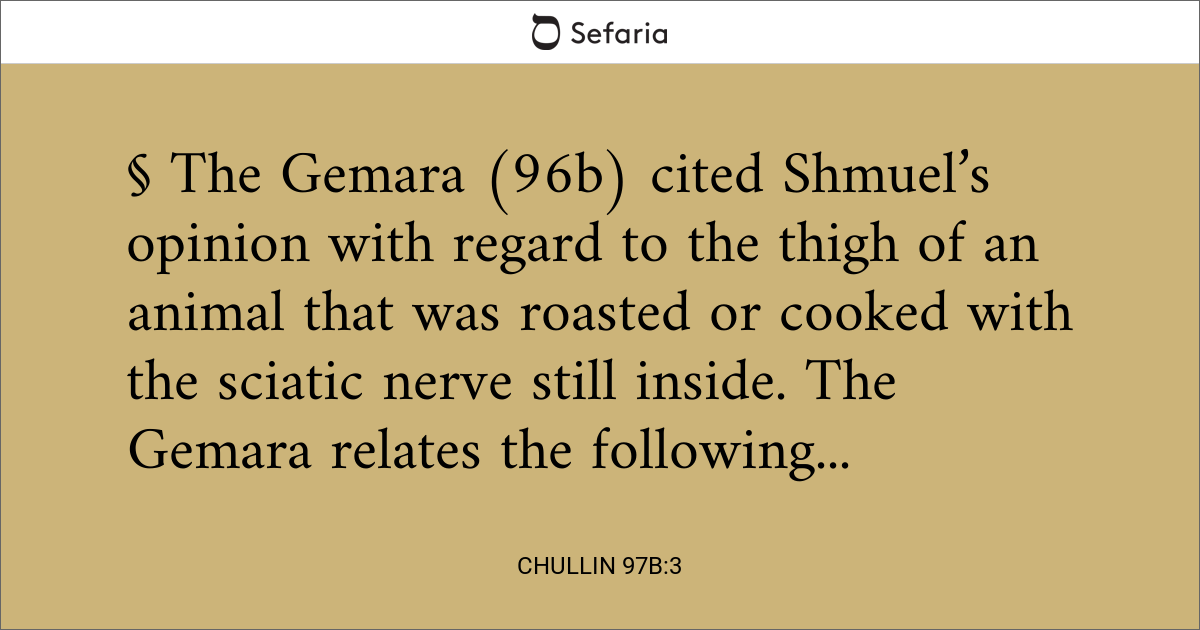 Chullin 97b:3