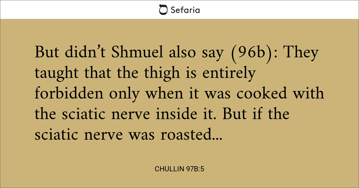 Chullin 97b:5